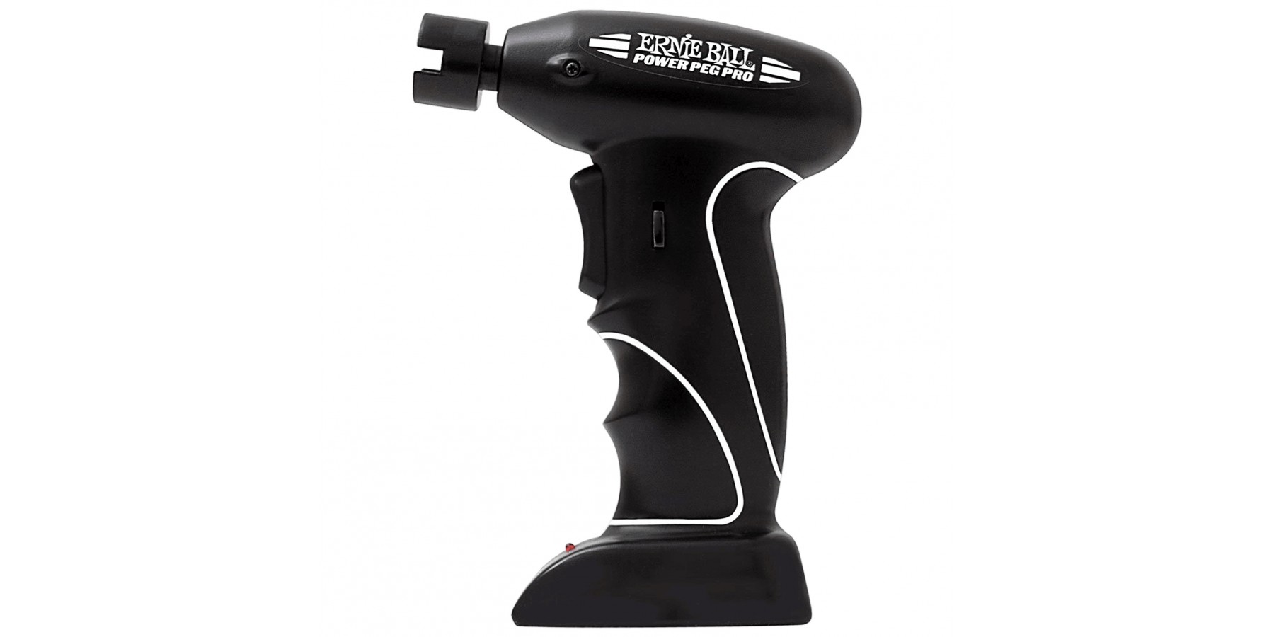 Ernie Ball Power Peg Pro Motorised Pegwinder - Guitar.co.uk Ernie Ball Power Peg Pro Motorised Pegwinder - Guitar.co.uk