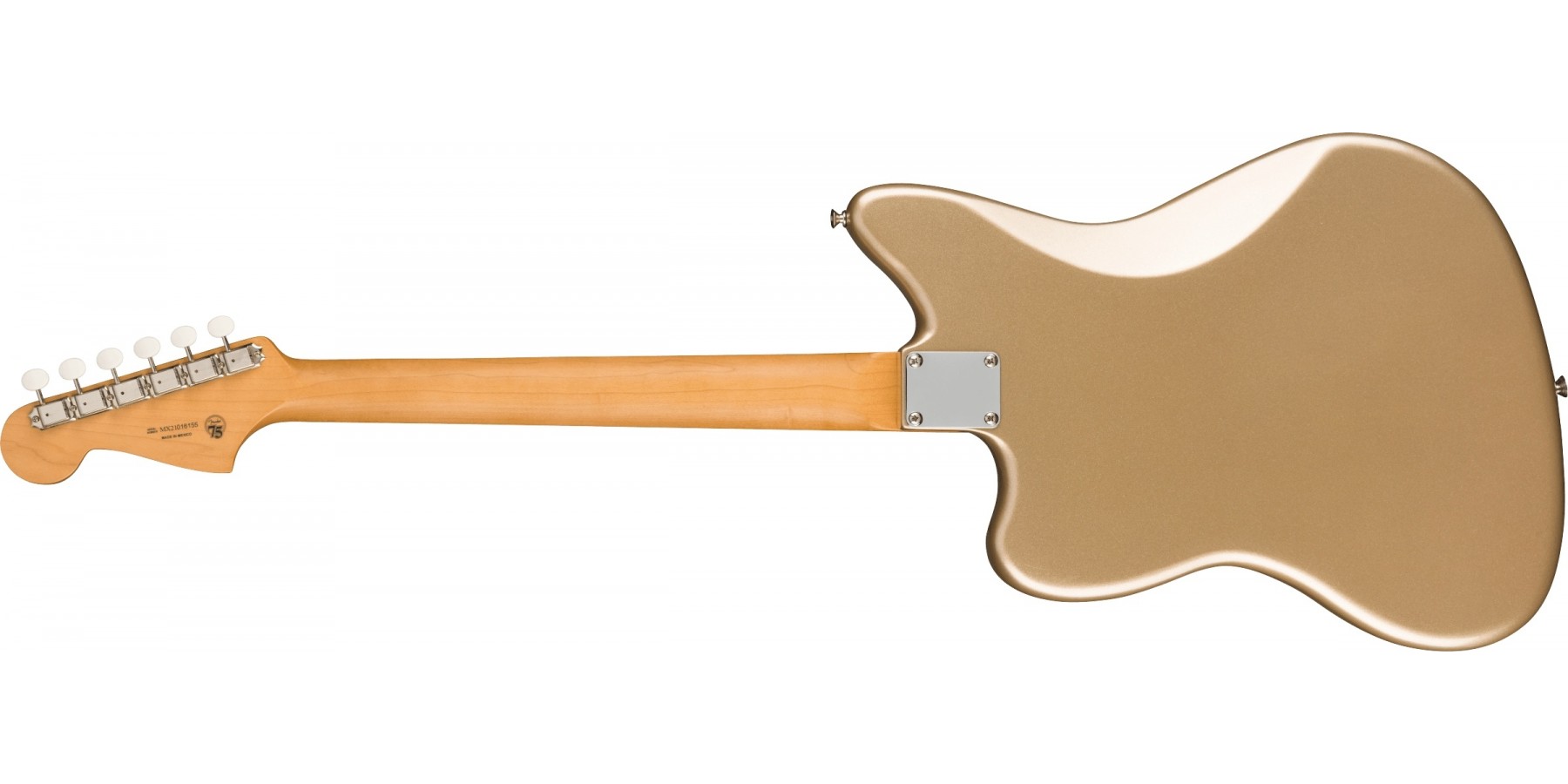 Fender Gold Foil Jazzmaster Shoreline Gold - Guitar.co.uk Fender Gold Foil Jazzmaster Shoreline Gold - Guitar.co.uk