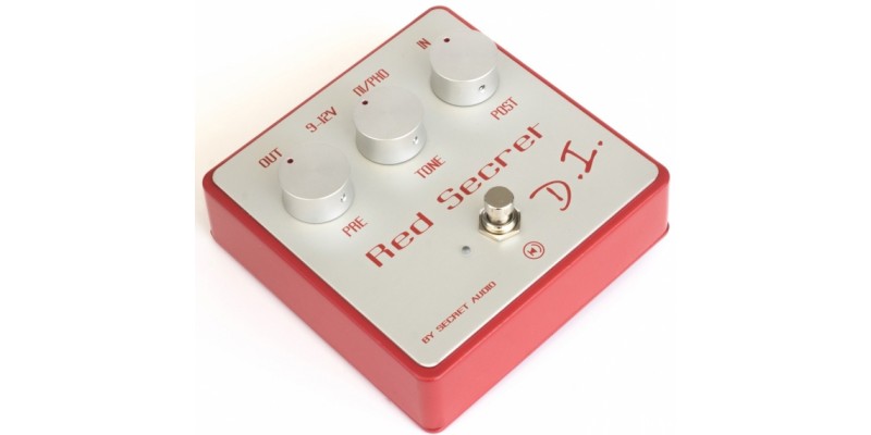 Secret Audio Red Secret DI - Guitar.co.uk Secret Audio Red Secret DI - Guitar.co.uk